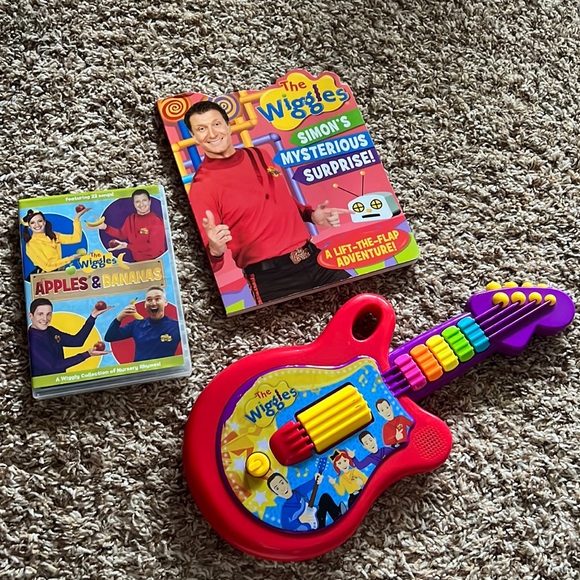 Toys | The Wiggles Toys | Poshmark